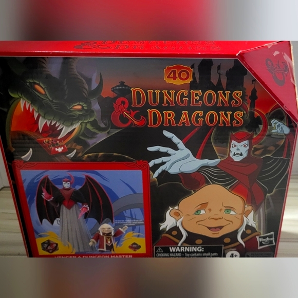 Hasbro | Toys | Dungeons Dragons Cartoon Classics Scale Dungeon Master ...